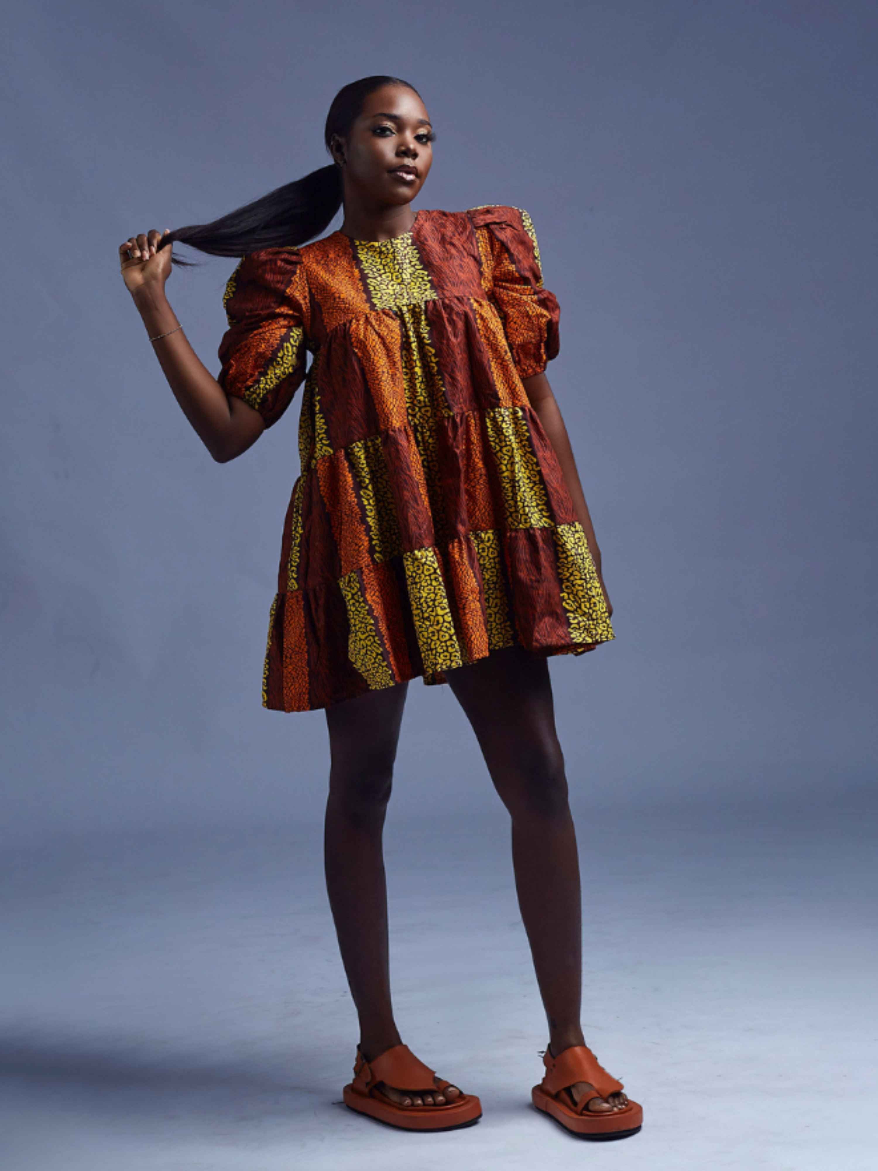 Simi Mini Dress – Elisamama